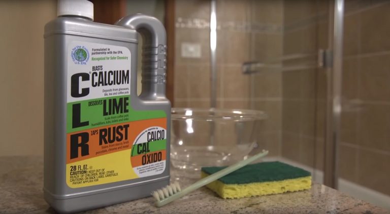 How to Clean a Shower Head with CLR - Shower Maestro